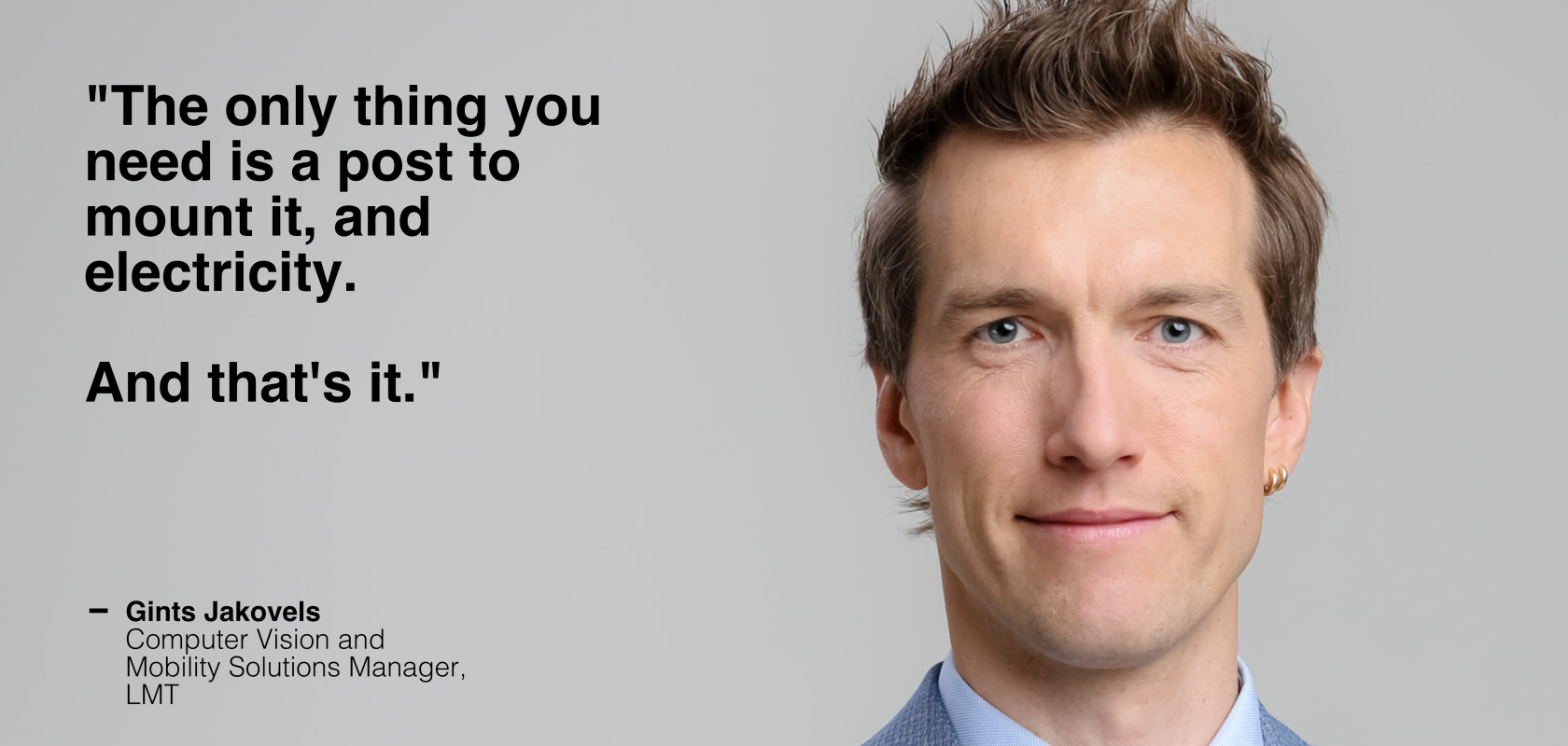 Creating safer cities by automating traffic management with computer vision | Imaging and ...